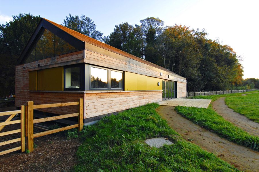 Education Pavilion, Catton Park – Lucas+Western Architects