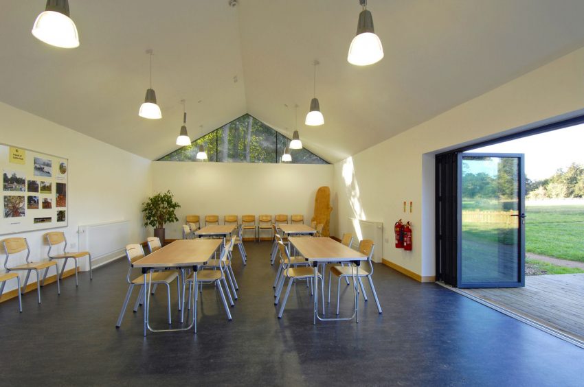 Education Pavilion, Catton Park – Lucas+Western Architects